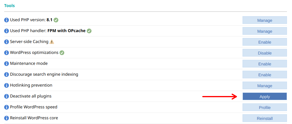 Fixing a WordPress blank page error (White Screen of Death) - Online ...